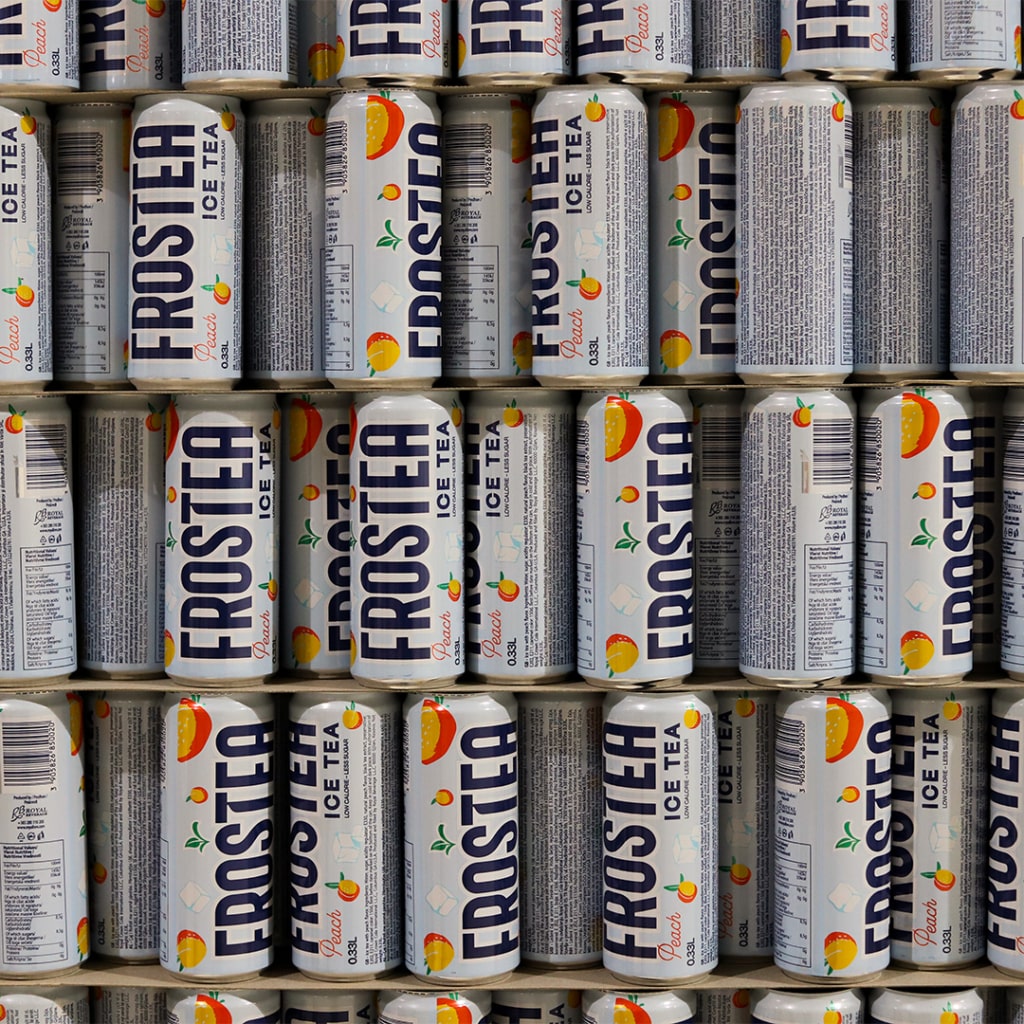 Frostea Ice Tea - Royal Beverage