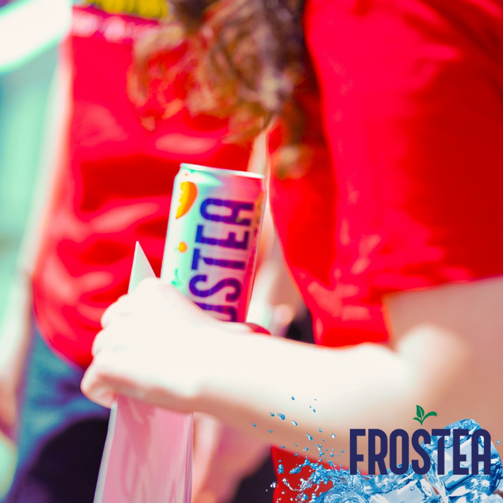 Frostea Ice Tea - Royal Beverage