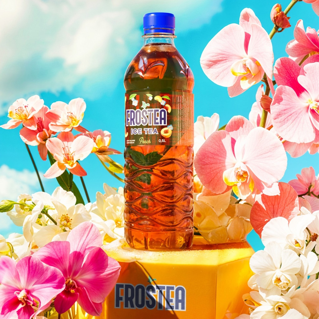 Frostea Ice Tea | Refreshing Iced Tea – Royal Beverage