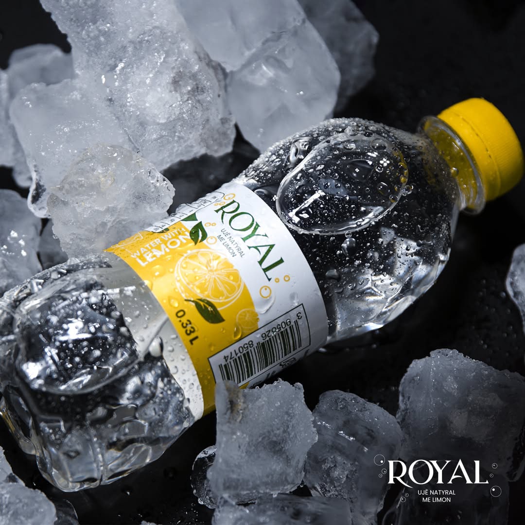 Royal Lemon Water | Premium Lemon Drink – Royal Beverage