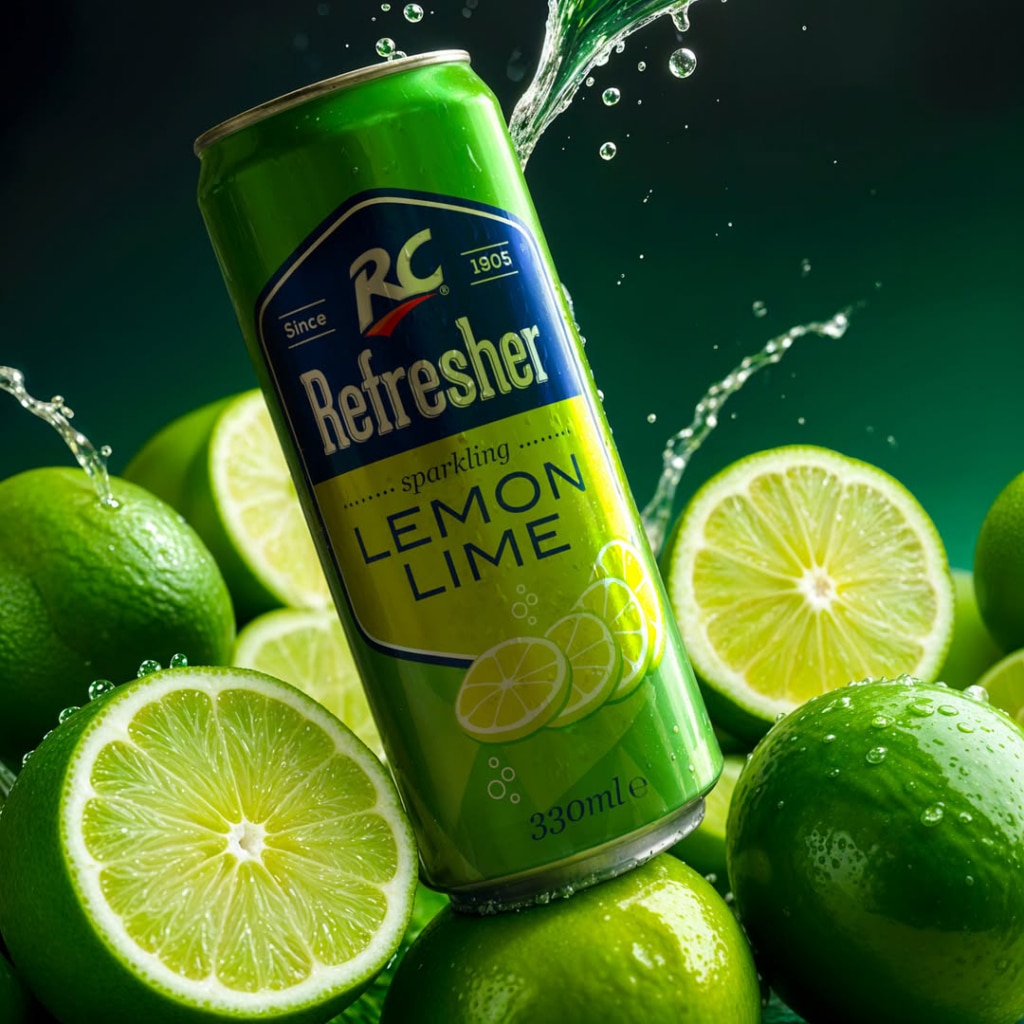 RC Refresher Lemon Lime - Royal Beverage