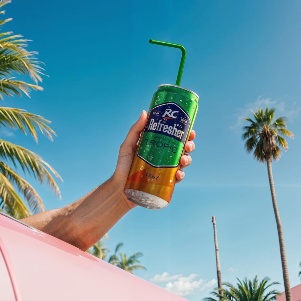 RC Refresher Tropic - Royal Beverage