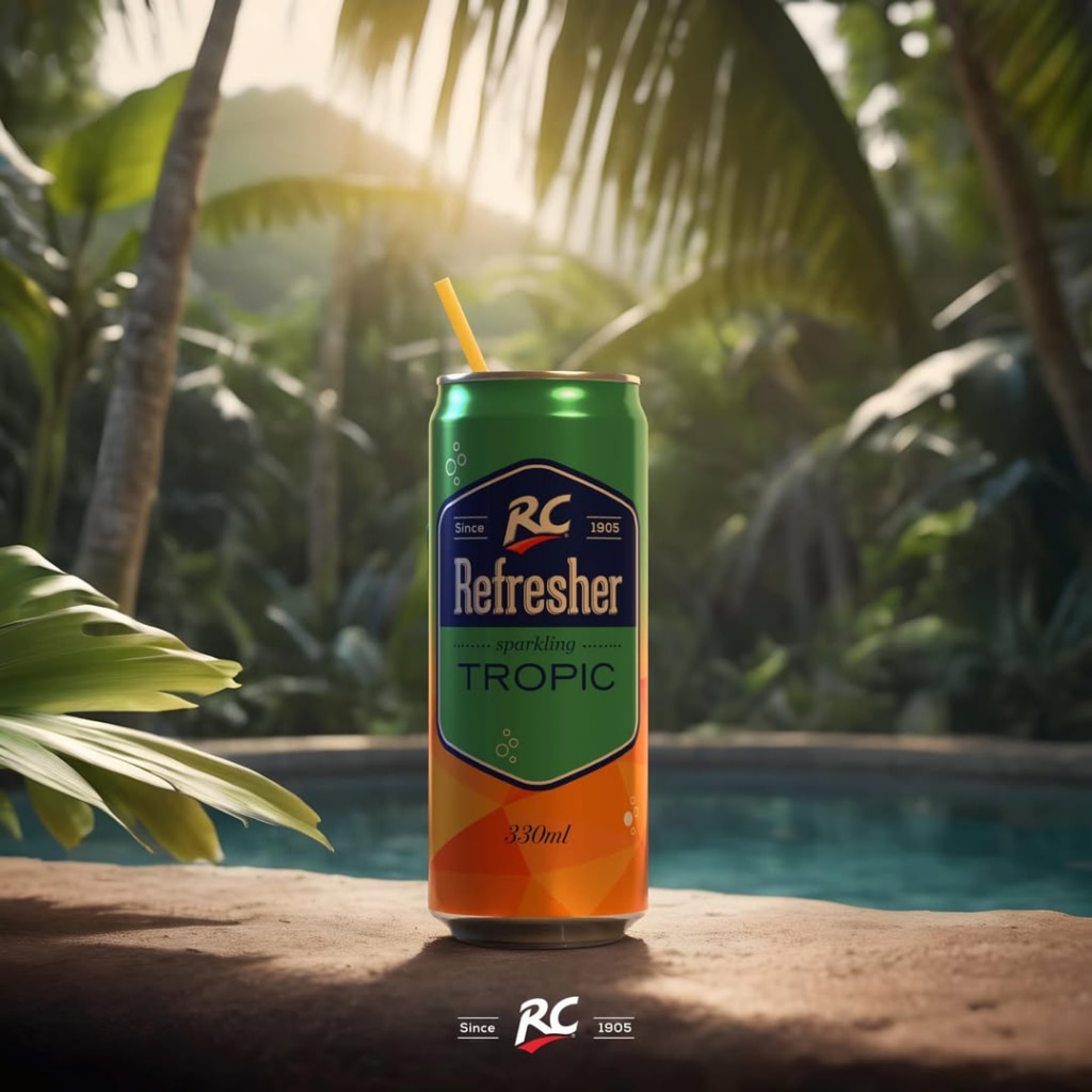 RC Refresher Tropic - Royal Beverage