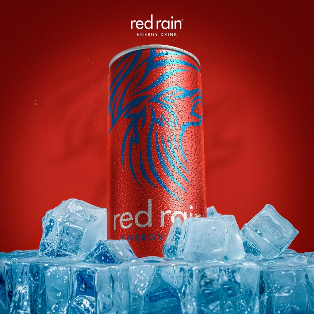 Red Rain Energy Drink | Royal Beverage Kosovo