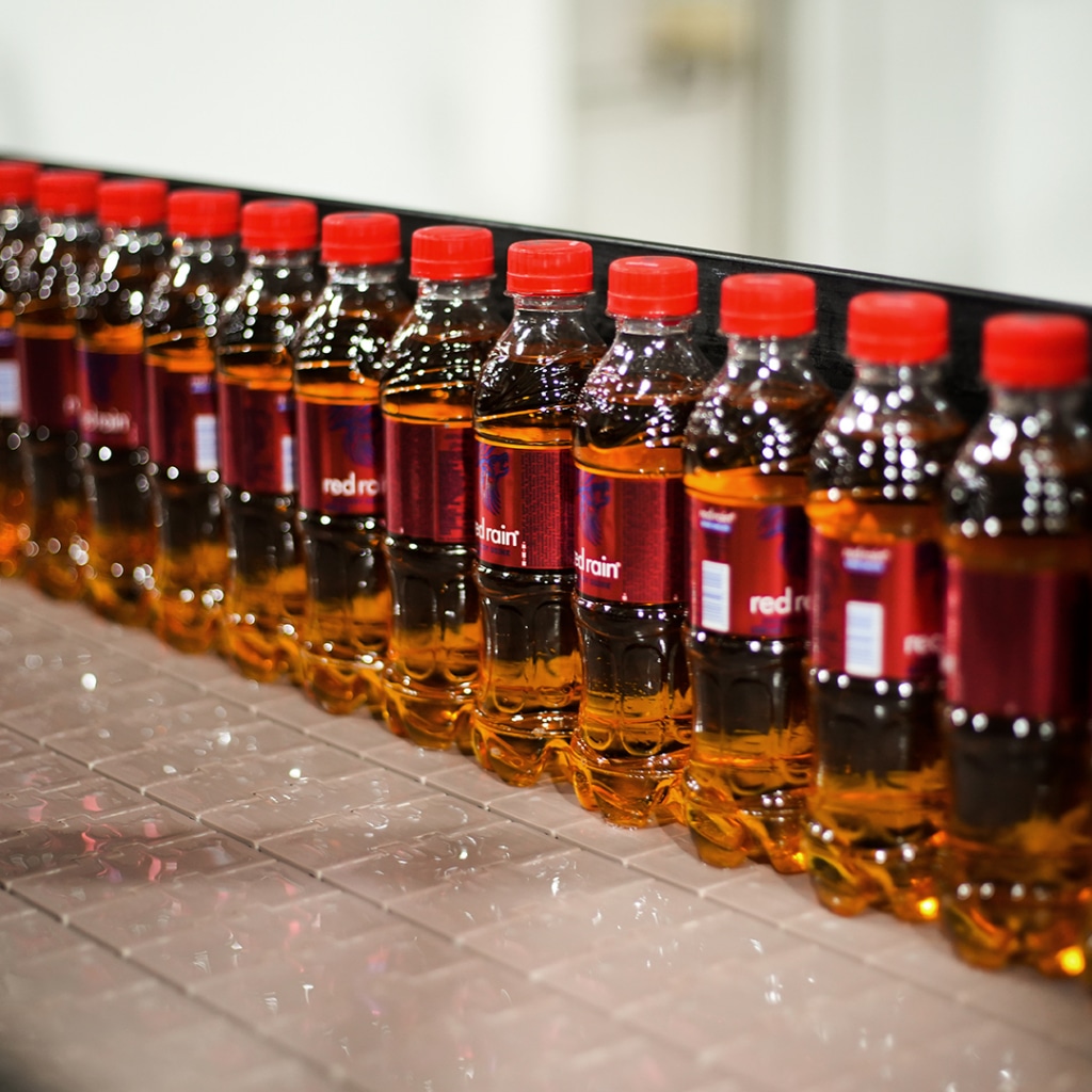 Red Rain Energy Drink - Royal Beverage