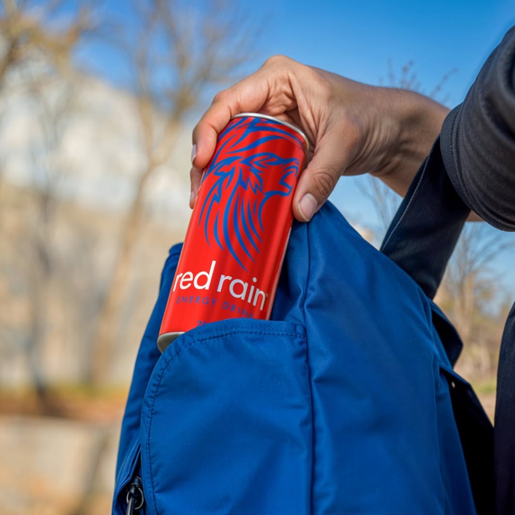 Red Rain Energy Drink | Royal Beverage Kosovo